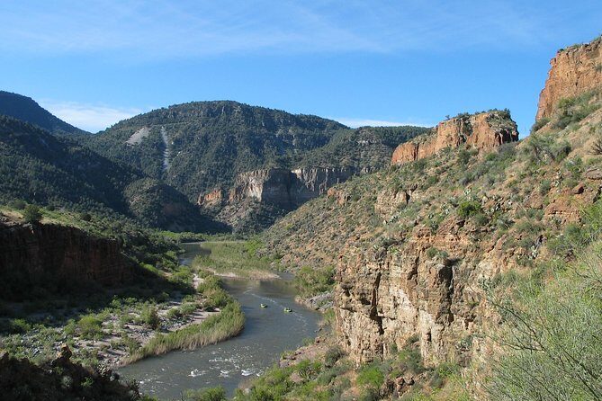 Half-Day Salt River Whitewater Rafting - Getting a Feel for the Tour: What’s on Offer?