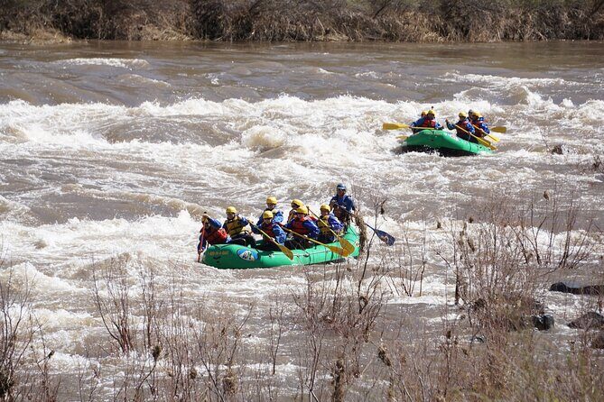 Half-Day Salt River Whitewater Rafting - The Practicalities: What You Need to Know