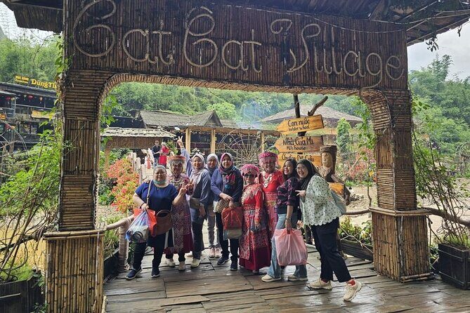 Half Day Sapa Cat Cat Explore Waterfall, Workshop, H'mong Local - Key Points