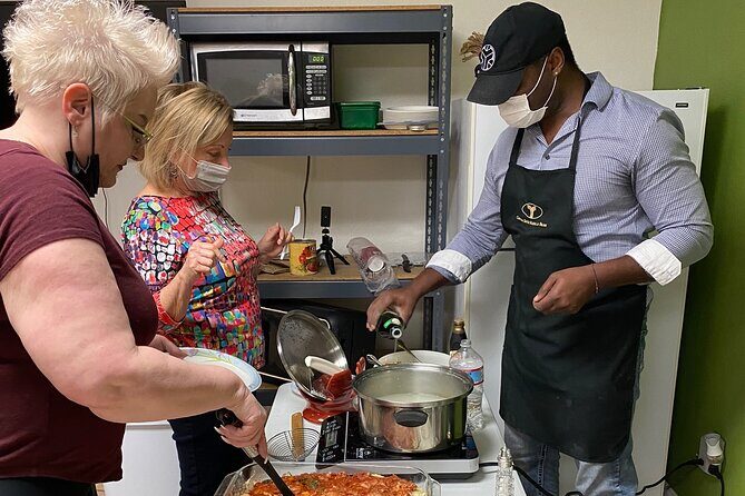Half Day Sardinian Pasta Classes with Dining and Latin Dance - The Sum Up