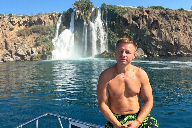 Half Day Scuba Diving @ Duden Waterfalls - The Boat and Facilities