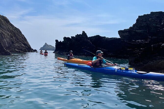 Half Day Sea kayak Guided Tour - Discover Devon’s Coastline on a Guided Half-Day Sea Kayak Tour
