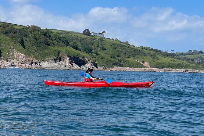 Half Day Sea kayak Guided Tour - Key Points