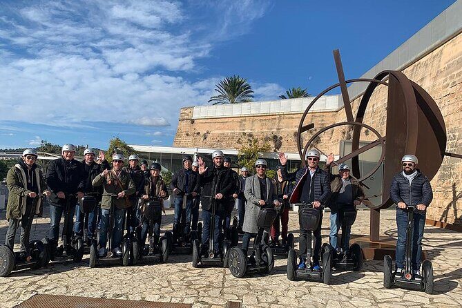 Half Day Segway Tour of Palma and Portixol - The Highlights and Stops