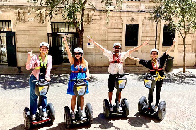 Half Day Segway Tour of Palma and Portixol - Practical Tips for Participants