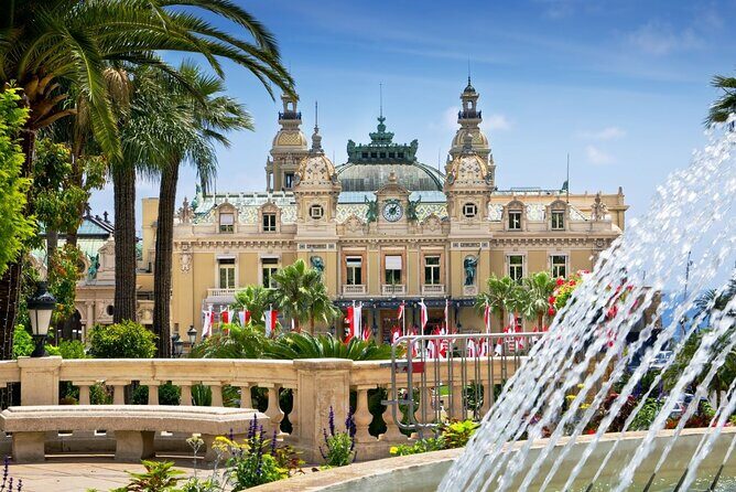 Half Day Shared Tour in Eze, Monaco and Monte Carlo - The Journey Begins: From Nice to Villefranche-sur-Mer