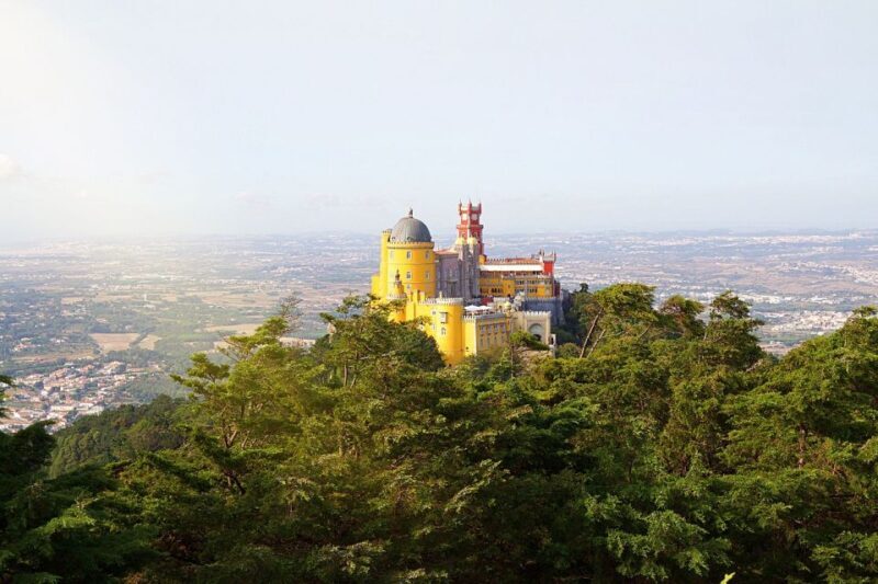Half Day Shared Tour to Sintra with Licensed Guide - What the Tour Looks Like