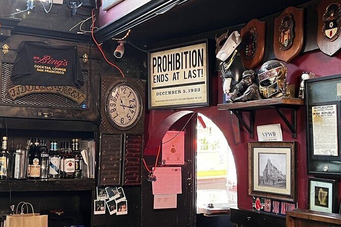Half Day Shared Walking Tours in Historical San Francisco Pubs - Authentic Experiences That Stick