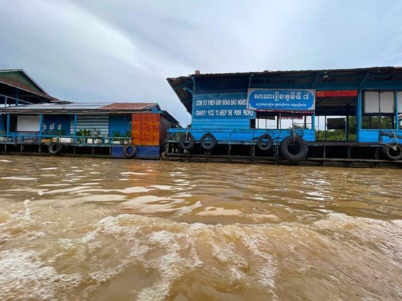 Half-Day Siem Reap: Floating Village & Cooking Tour - Key Points