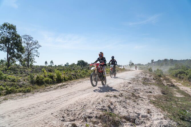 Half Day Siem Reap Off-Road Ride Tour - The Itinerary in Detail