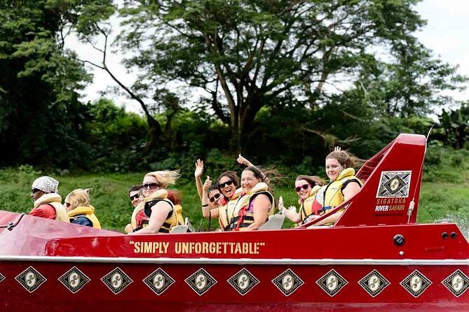 Half Day Sigatoka River Jetboat & Village Tour with Lunch & Transfers - An In-Depth Look at the Tour