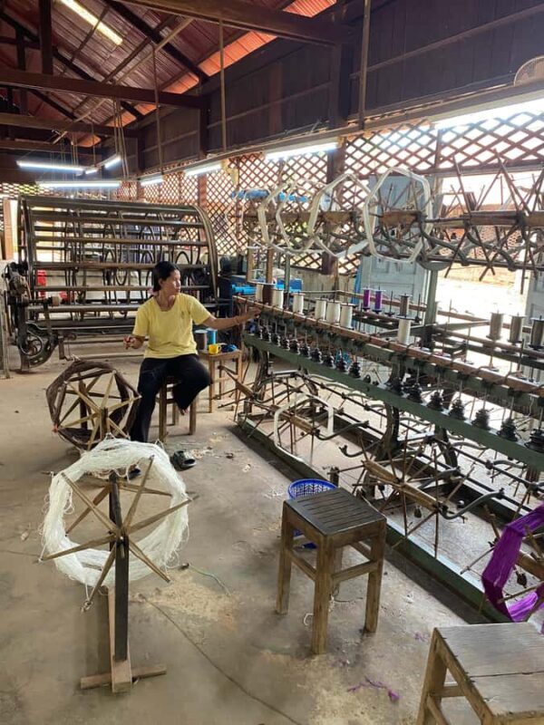 Half-day: Silk Farm, Senteurs Angkor & Satcha Craftsmanships - An Authentic Look at Khmer Arts: Half-day Silk Farm, Senteurs Angkor & Satcha Workshops