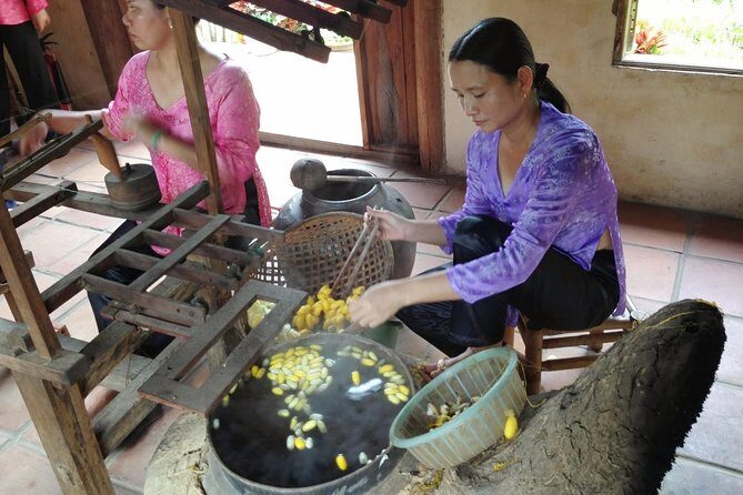 Half-day Silk Weaving Discovery In Hoi An - What to Expect from This Hoi An Silk Tour