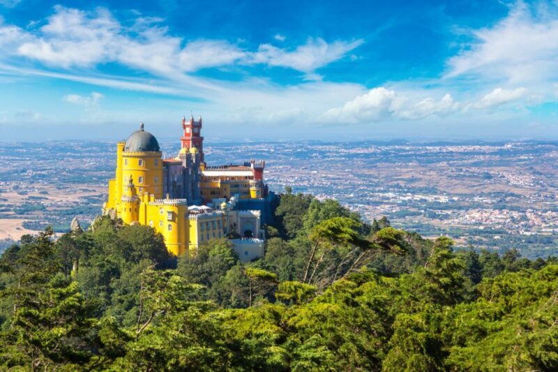 Half Day Sintra Half Day Tour - The Itinerary in Detail