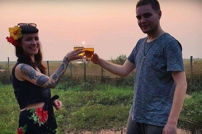 Half Day Small Group Countryside Bike Tours & Sunset - Experience the Authentic Cambodia on a Half-Day Small Group Countryside Bike Tour & Sunset