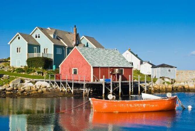 Half Day Small Group Tour in Peggy's Cove and Titanic Cemetery - Key Points
