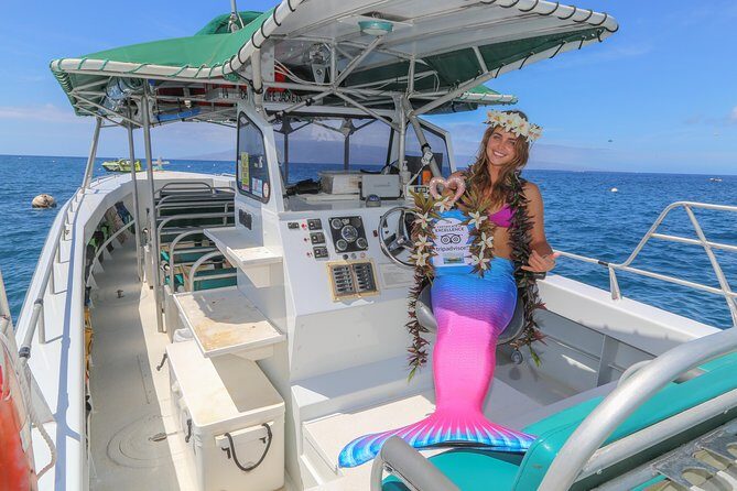Half Day Snorkel to Lanai from Kaanapali Beach + Dolphin Search - An Authentic and Well-Rounded Maui Snorkeling Adventure