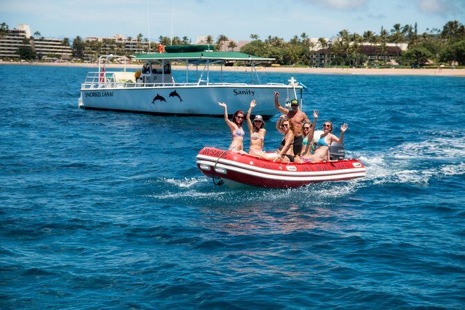 Half Day Snorkel to Lanai from Kaanapali Beach + Dolphin Search - Food, Comfort, and Overall Value