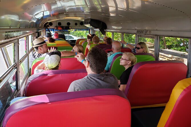 Half Day St. Kitts Party Bus City Excursion and Beach - A Close Look at the Tour Itinerary