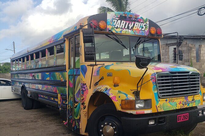 Half Day St. Kitts Party Bus City Excursion and Beach - FAQ