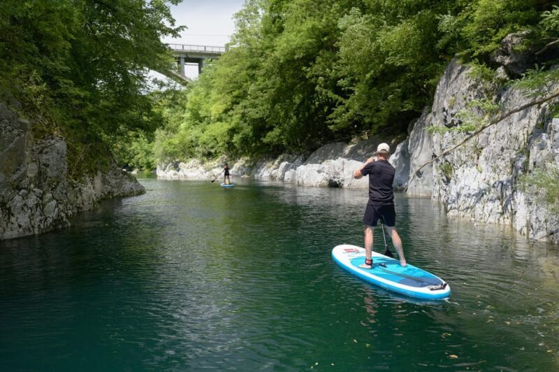 Half Day Stand-up Paddle Boarding on the Soa River - An In-depth Look at the Experience