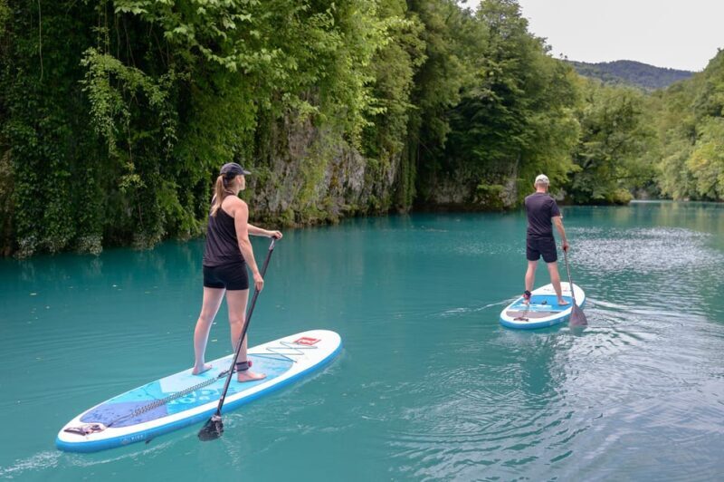 Half Day Stand-up Paddle Boarding on the Soa River - The Sum Up