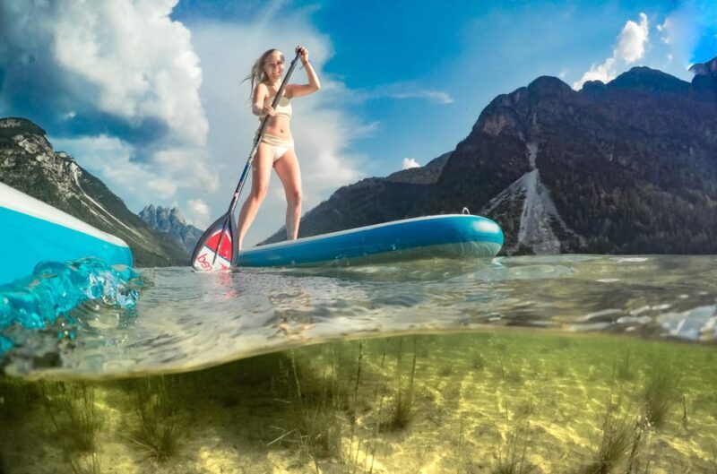 Half Day Stand-up Paddle Boarding (SUP) trip on Lake Predil - Key Points