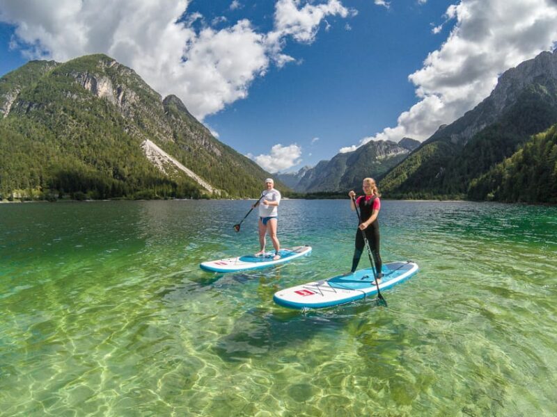 Half Day Stand-up Paddle Boarding (SUP) trip on Lake Predil - Additional Offerings and Value