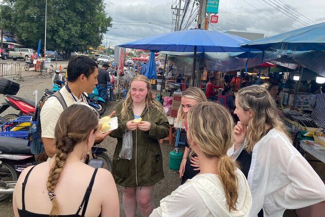 Half day Sticky Waterfall (Bua Thong Waterfall) and local market - Authentic Experiences and Authenticity