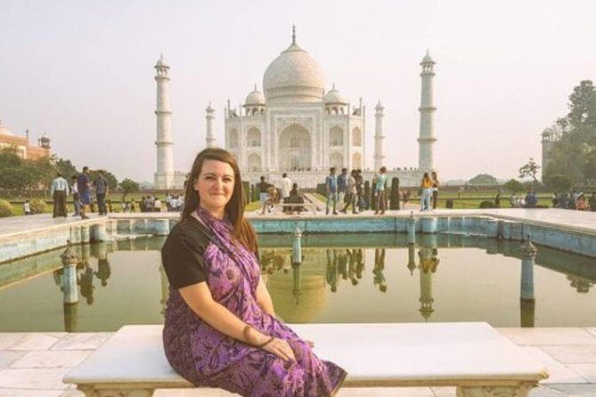 Half Day Sunrise Taj Mahal & Agra Fort Tour by TUK TUK - Key Points