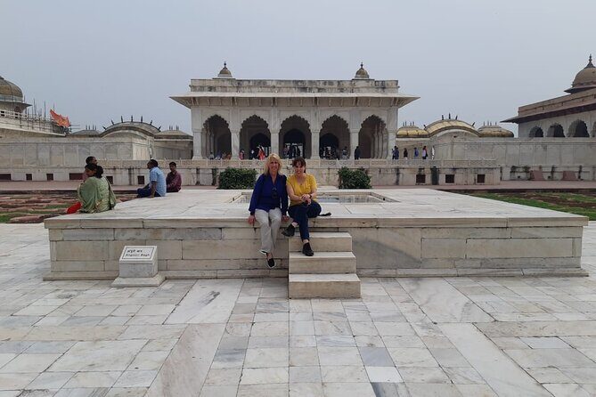Half Day Sunrise Taj Mahal & Agra Fort Tour by TUK TUK - The Sum Up
