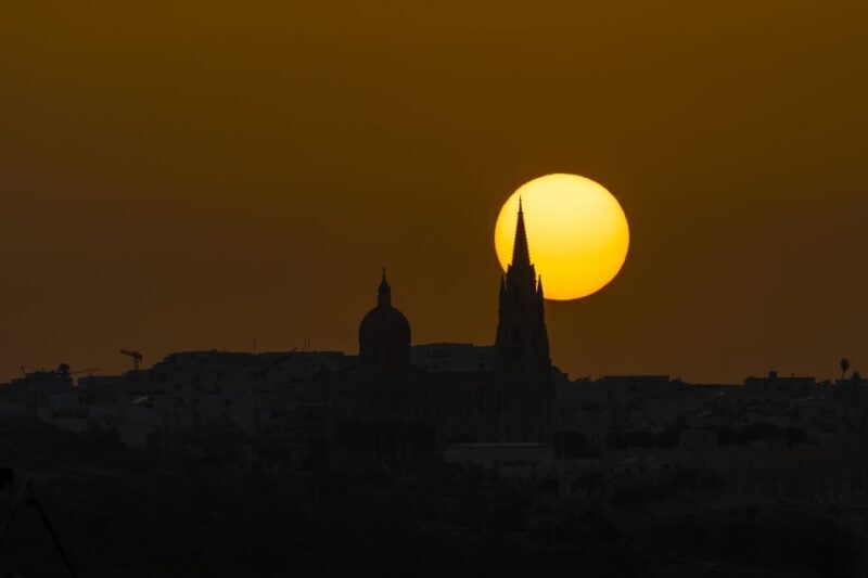 Half-Day Sunset Cruise with Blue Lagoon Swim & Explore Gozo - Boarding and Departure