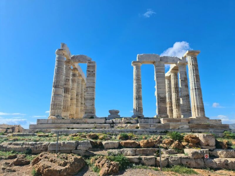 Half Day Sunset Tour to Cape Sounio with Sedan - The Sum Up