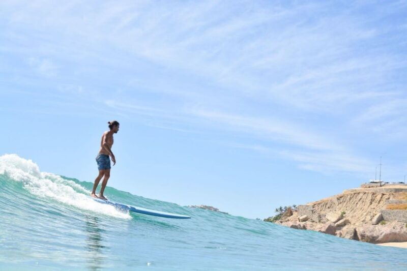 Half Day Surf Lesson in Costa Azul - The Sum Up
