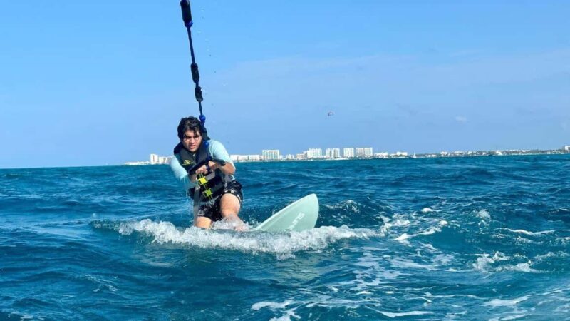 Half Day Surf Lessons & Snorkeling Cancun for ALL AGES! 4Hrs - An Introduction to the Experience