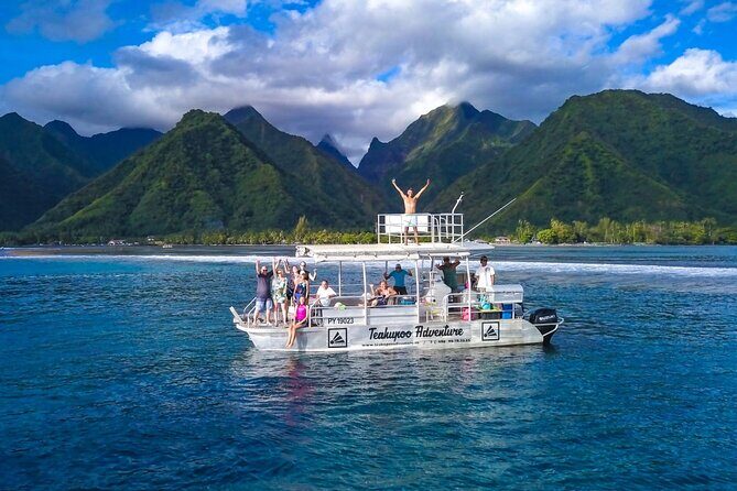 Half day Tahiti Peninsula and Teahupoo boat tour (shared boat) - An In-Depth Look at the Experience