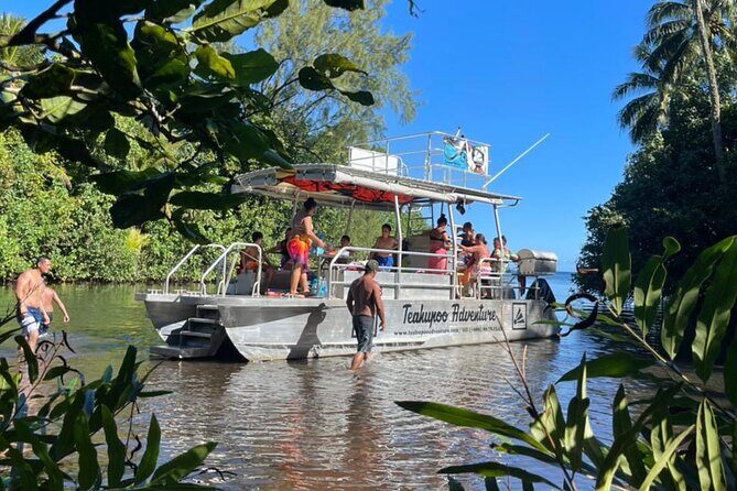 Half day Tahiti Peninsula and Teahupoo boat tour (shared boat) - To Sum It Up