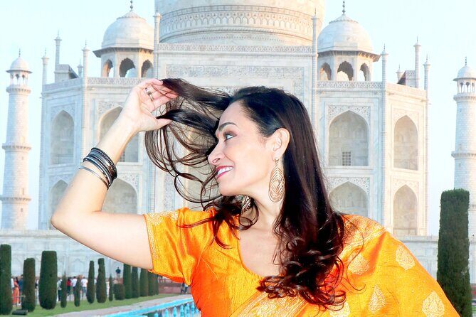 Half Day Taj Mahal and Agra Fort Tour - First Stop: The Taj Mahal