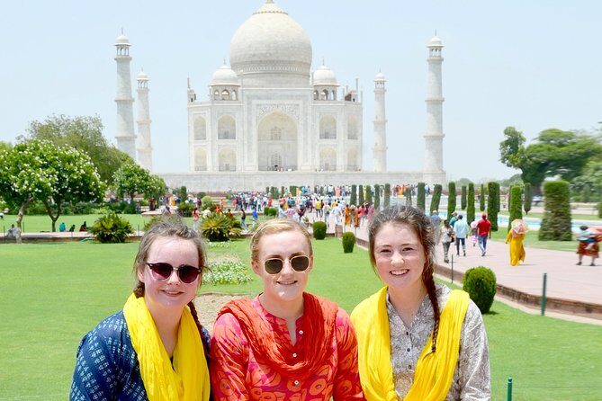 Half Day Taj Mahal and Agra Fort Tour - Optional Sights: Baby Taj Mahal and Mehtab Bagh