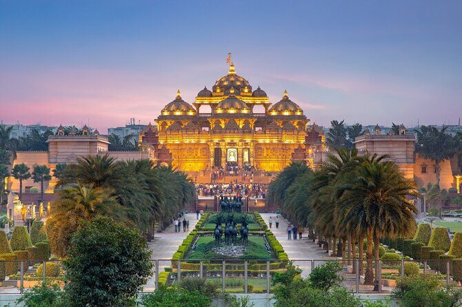 Half Day Temple Tour Including Hotel Pickup and Drop in Delhi - Starting Point: Hotel Pickup and First Stop at Lotus Temple