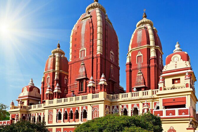 Half Day Temple Tour Including Hotel Pickup and Drop in Delhi - Second Stop: ISKCON Temple Delhi