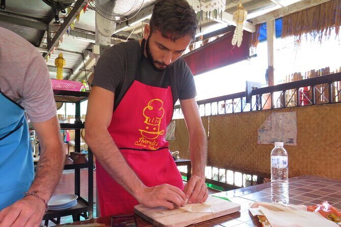 Half-Day Thai Cooking Class and Market Tour From Chiang Mai - The Breakdown of the Experience