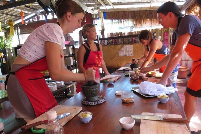 Half-Day Thai Cooking Class and Market Tour From Chiang Mai - Practical Tips for Participants