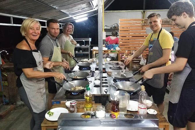 Half Day Thai Cooking Class in Ao Nang, Krabi - FAQ