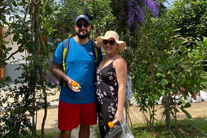 Half day Thai cooking Class + Market tour+Garden tour - The Experience’s Strengths According to Guests