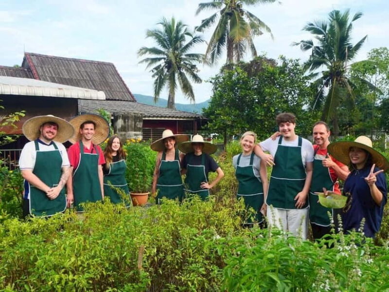 Half-Day Thai Cooking Class on a Local Farm Near Chiang Mai - Frequently Asked Questions