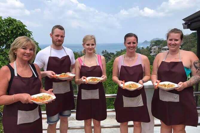 Half Day Thai Cooking Class with Sea View from Koh Tao - Key Points