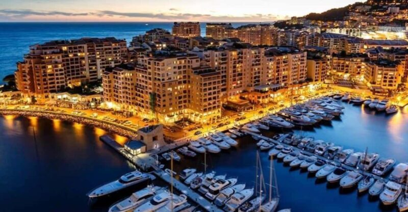 Half day to Monaco/Monte Carlo from Villefranche sur Mer - The Itinerary in Detail