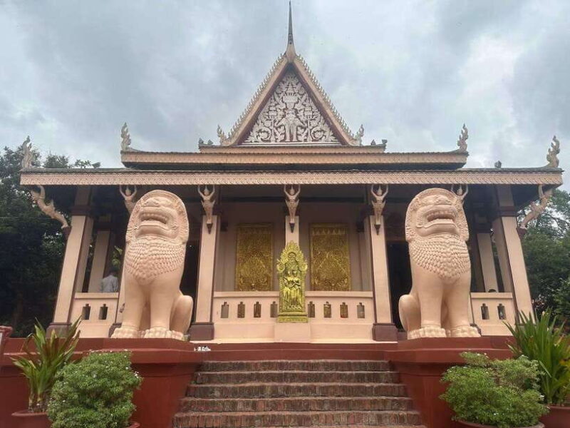 Half Day To Royal Palace, Silver Pagoda, and Wat Phnom Tour - A Close Look at the Itinerary