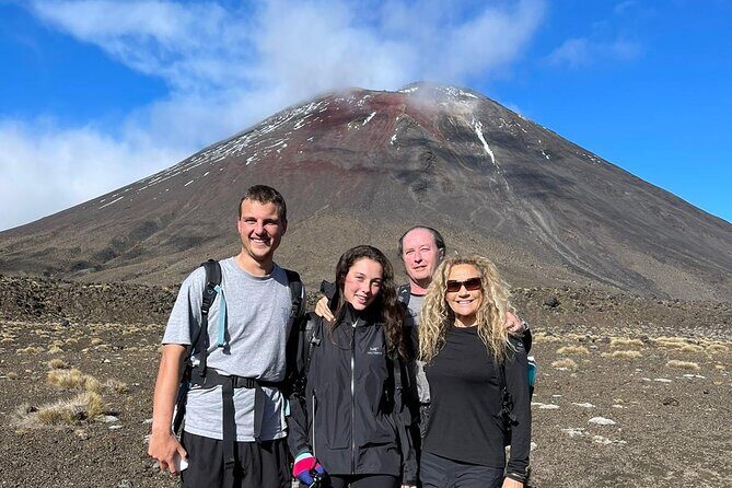 Half Day Tongariro Alpine Guided Group Walk - FAQ
